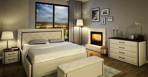 Спален комплект Кантан - Топ Цени | Мебели Онлайн Orhideamebel.com